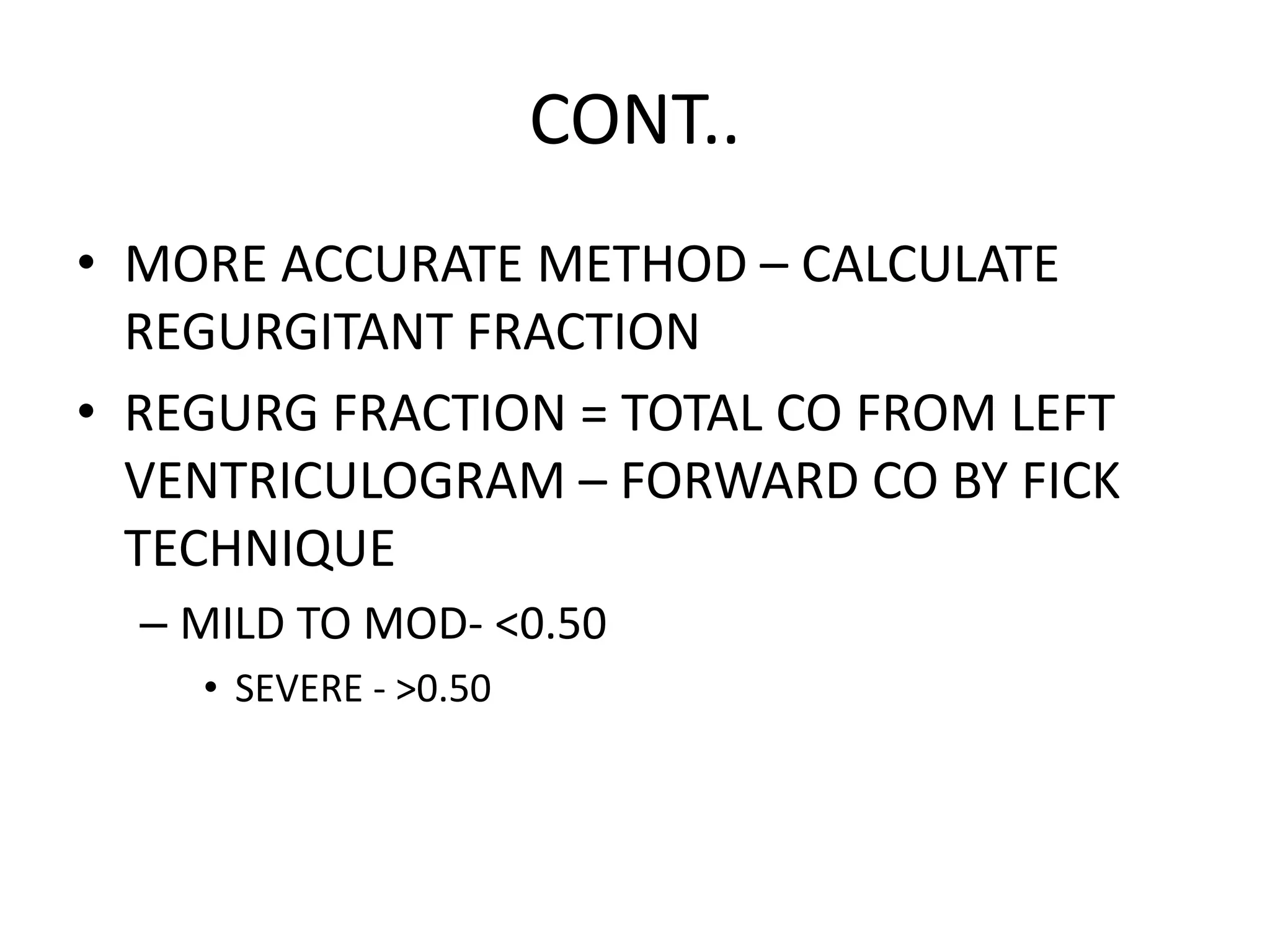 Aortic regurgitation pathophysiology | PPTX