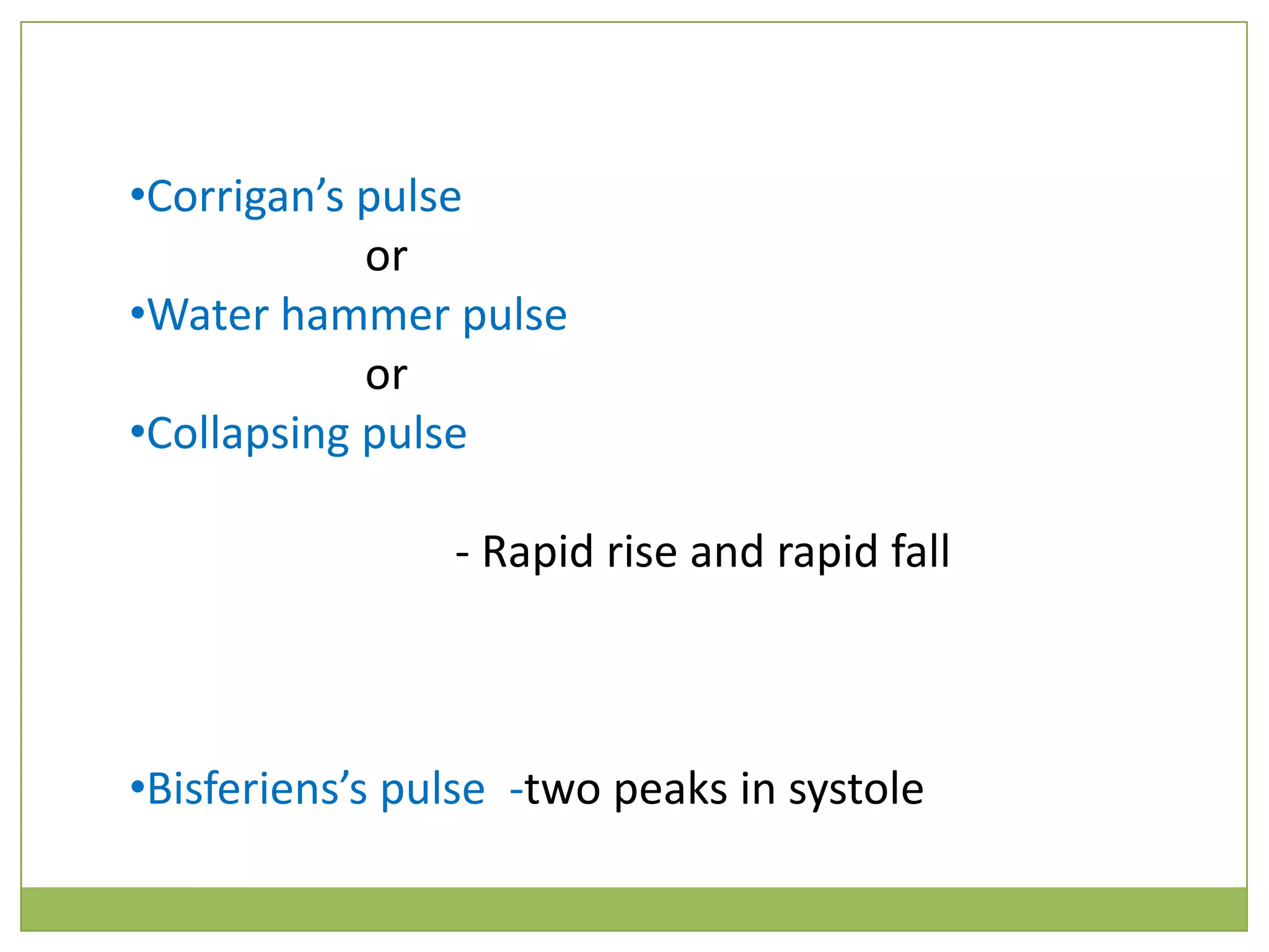 Aortic regurgitation | PPTX