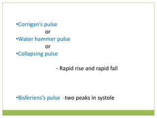 Aortic regurgitation | PPTX
