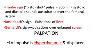 aorticregurgitation anuradha mam.docx | Heart and Cardiovascular ...