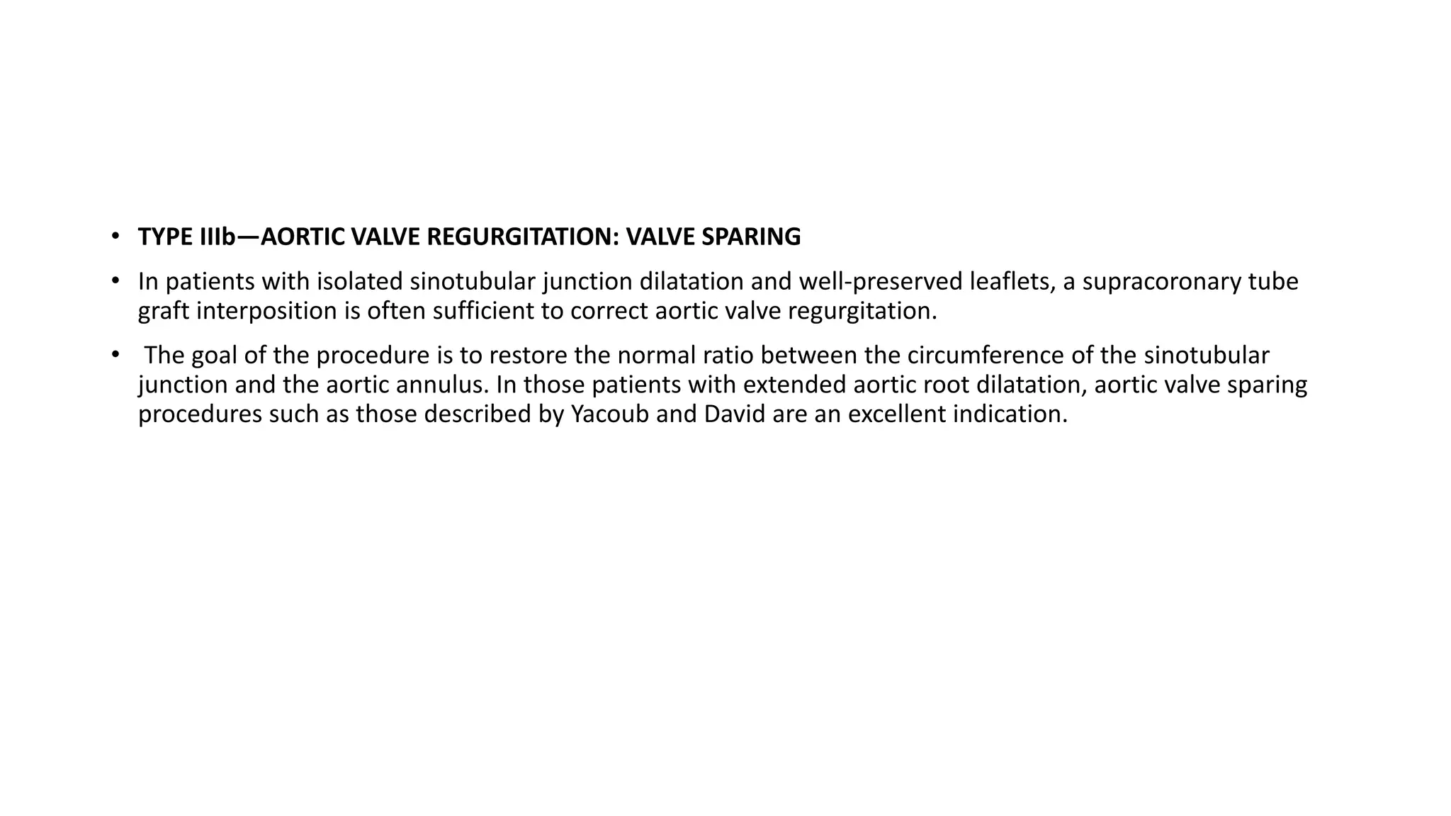 Aortic repair ppt | PPTX