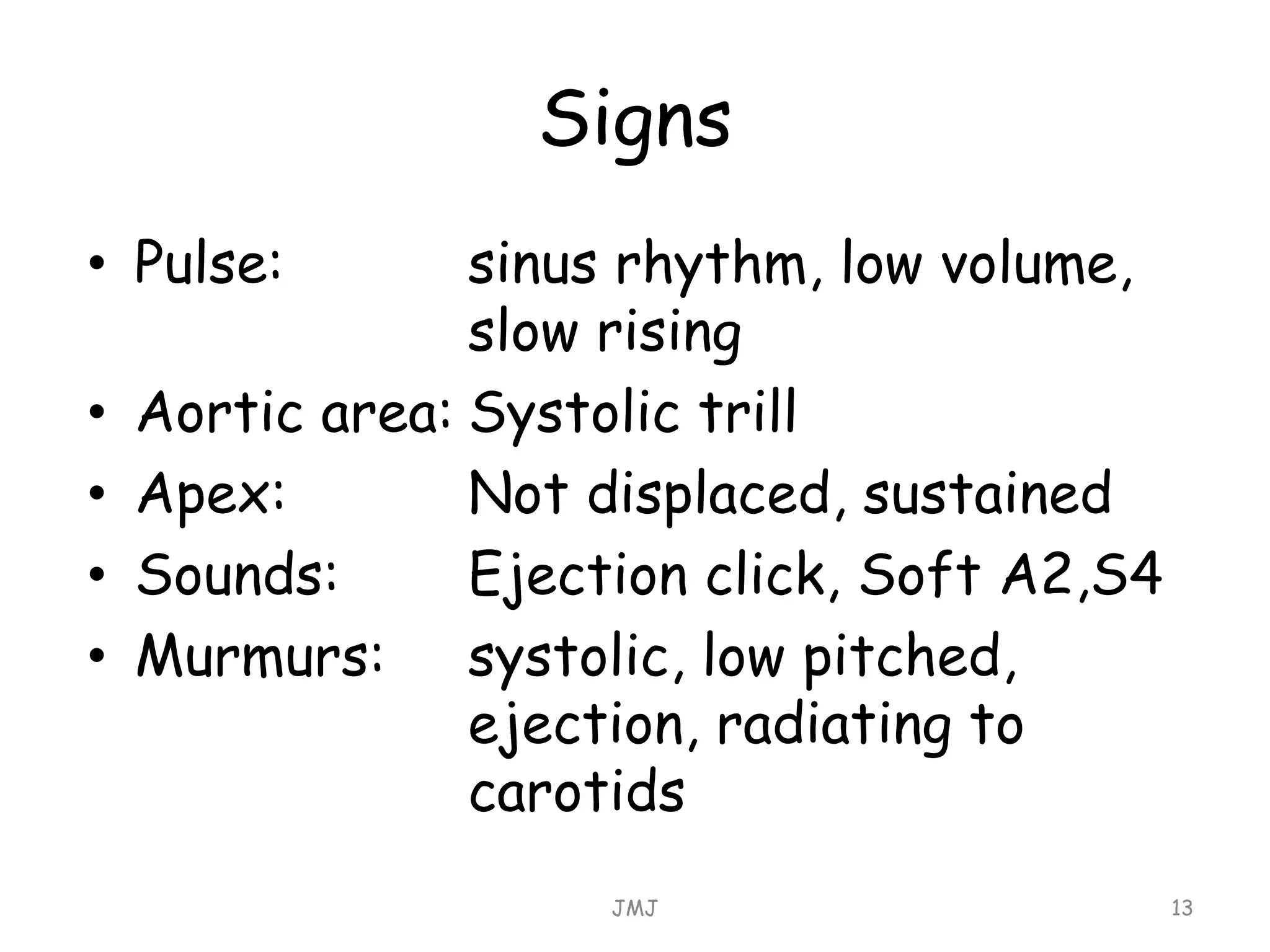 Aortic stenosis | PPTX