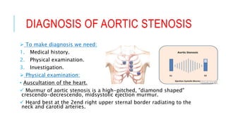 A case about Aortic stenosis | PPTX