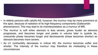 Aortic stenosis | PPTX