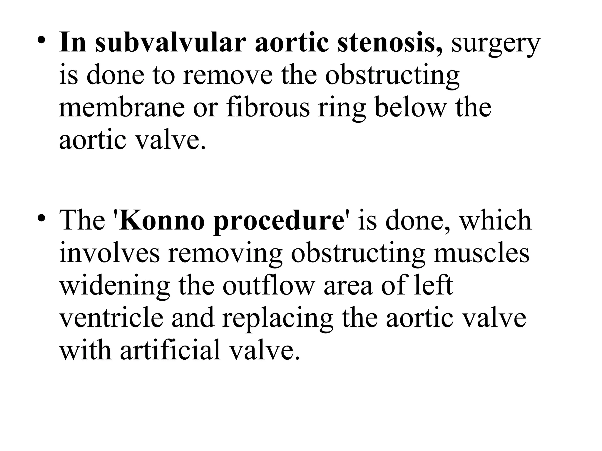 Aortic stenosis | PPT