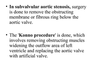 Aortic stenosis | PPT
