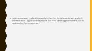 Aortic stenosis | PPTX
