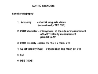 Aortic Stenosis.ppt