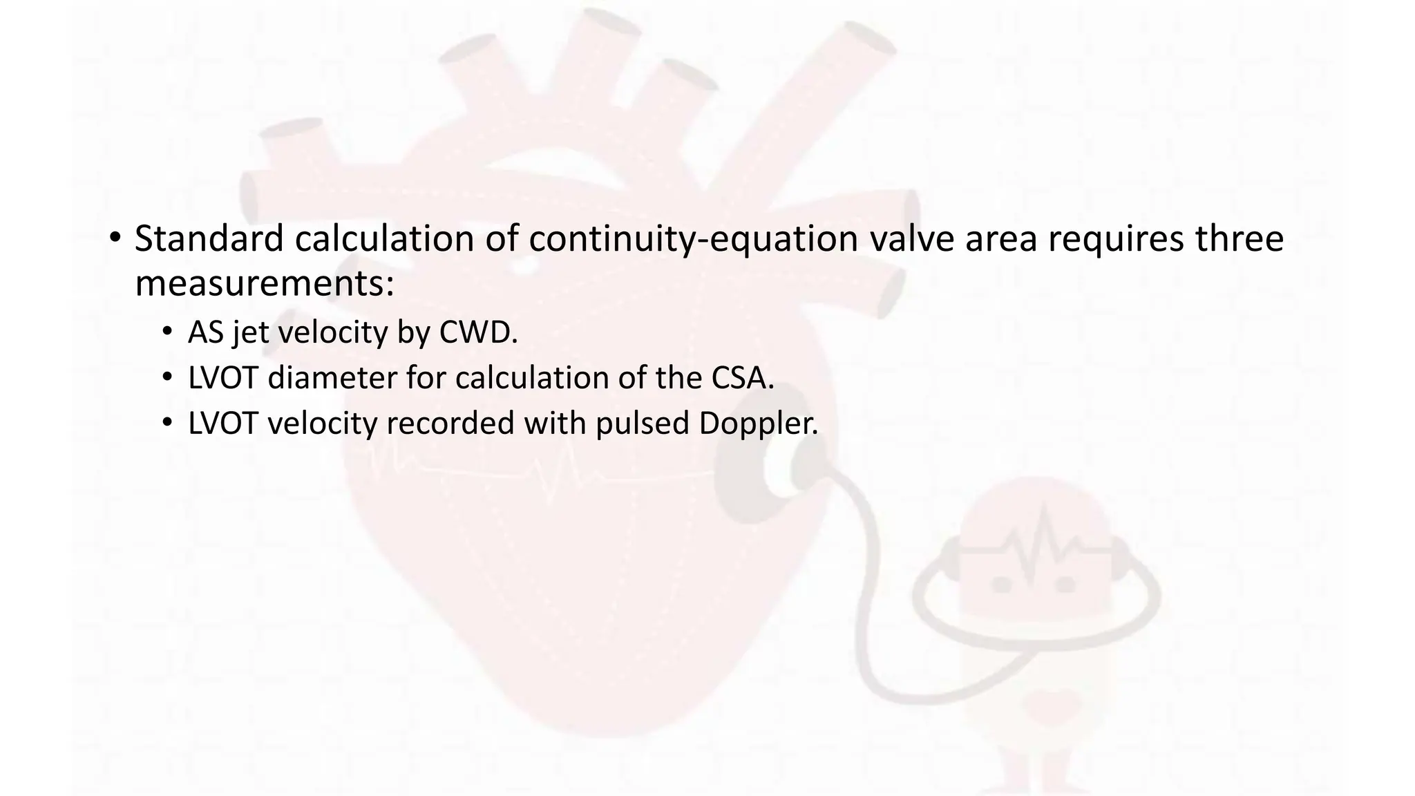 Aortic stenosis Diagnosis and grading .pptx