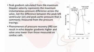 Aortic stenosis Diagnosis and grading .pptx | Heart and Cardiovascular ...