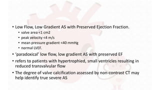 Aortic stenosis Diagnosis and grading .pptx | Heart and Cardiovascular ...