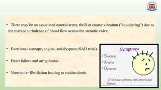 Aortic stenosis and aortic regurgitation | PPTX