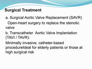 Aortic Stenosis when in human body .pptx