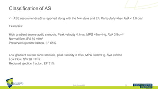 Aortic stenosis Difficult Subgroups.pptx