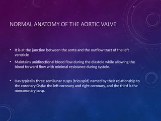 Aortic Stenosis and other valvular disorders.ppt
