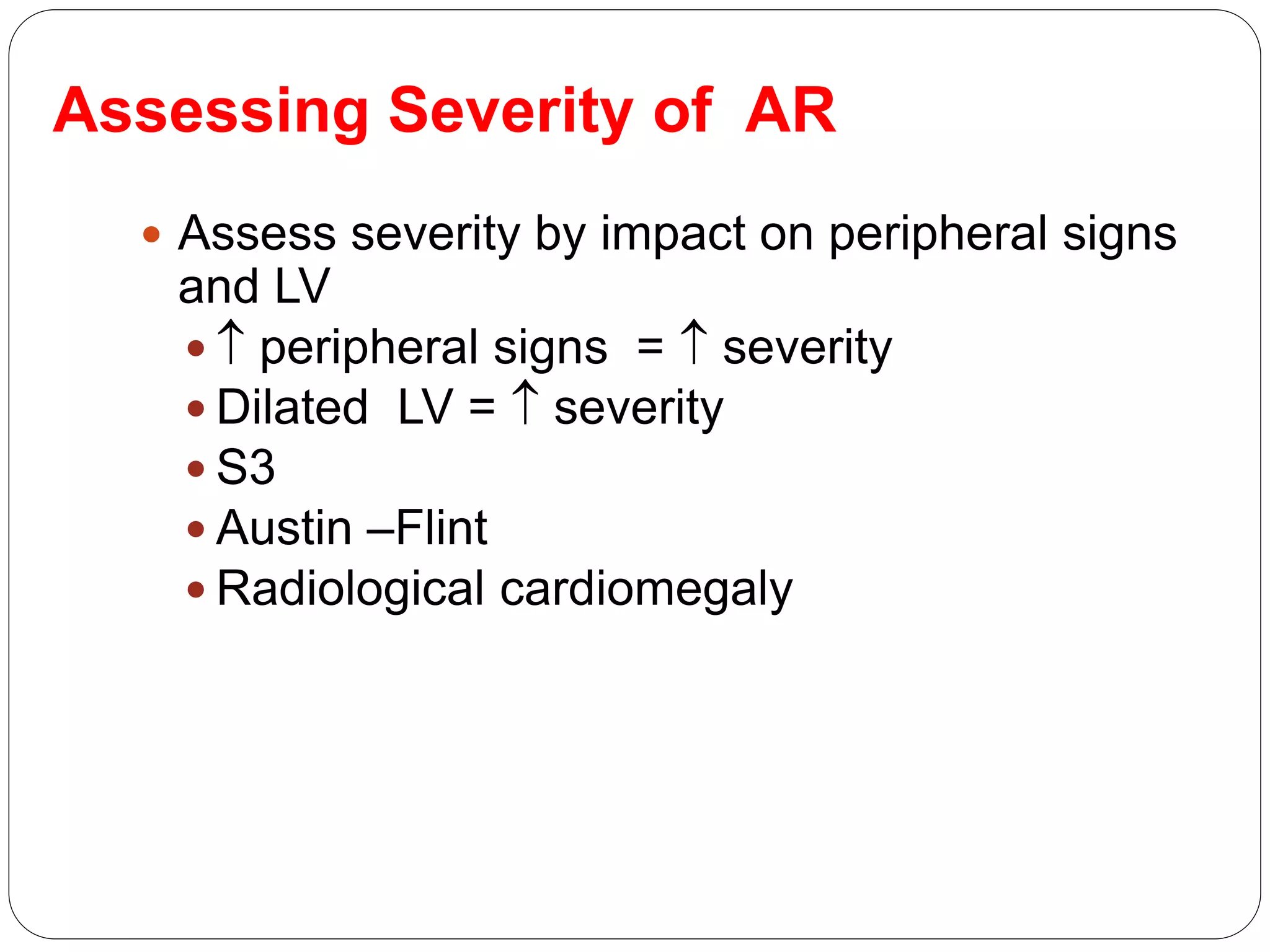 Aortic valve disease | PPTX