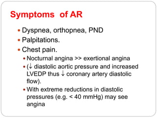 Aortic valve disease | PPTX