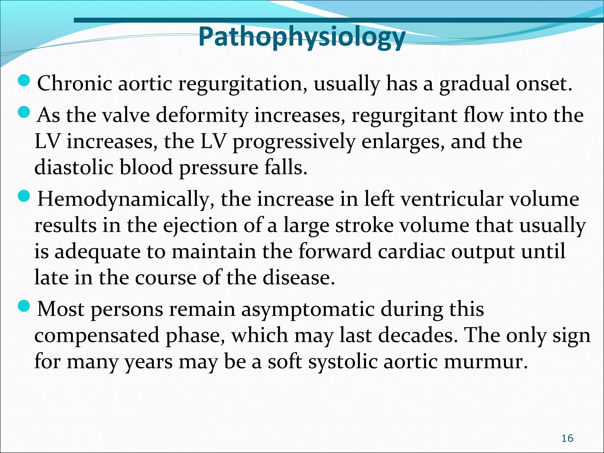Aortic valve disorders | PPT