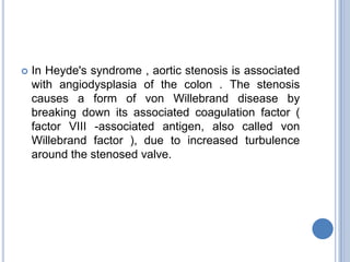 Aortic valve stenosis | PPT