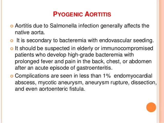 Aortitis ppt