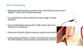 Aorto-Ostial Lesions.pptx