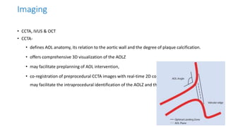 Aorto-Ostial Lesions.pptx
