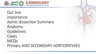 Aortopathy and guidelinesFI PPT 2025.pptx