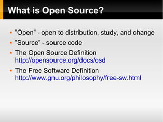 Getting Involved in Open Source - Matthew Turland | ODP