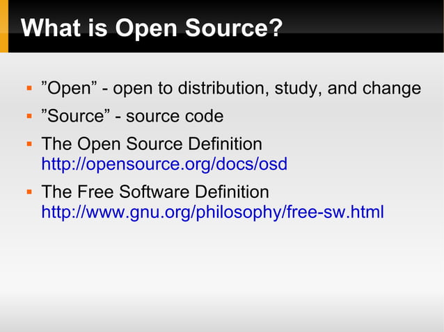 Getting Involved in Open Source - Matthew Turland | PPT