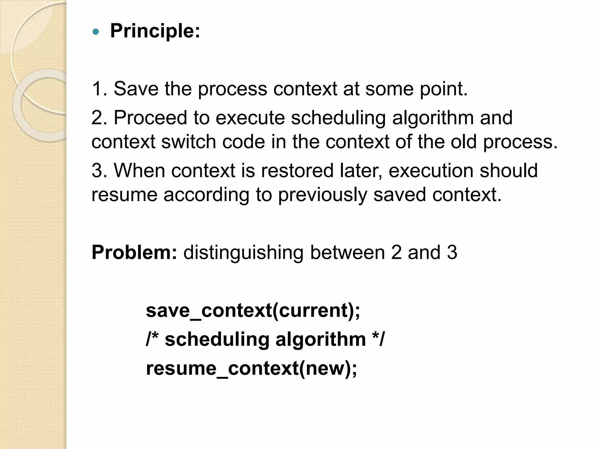Advanced Operating Systems......Process Management | PPTX
