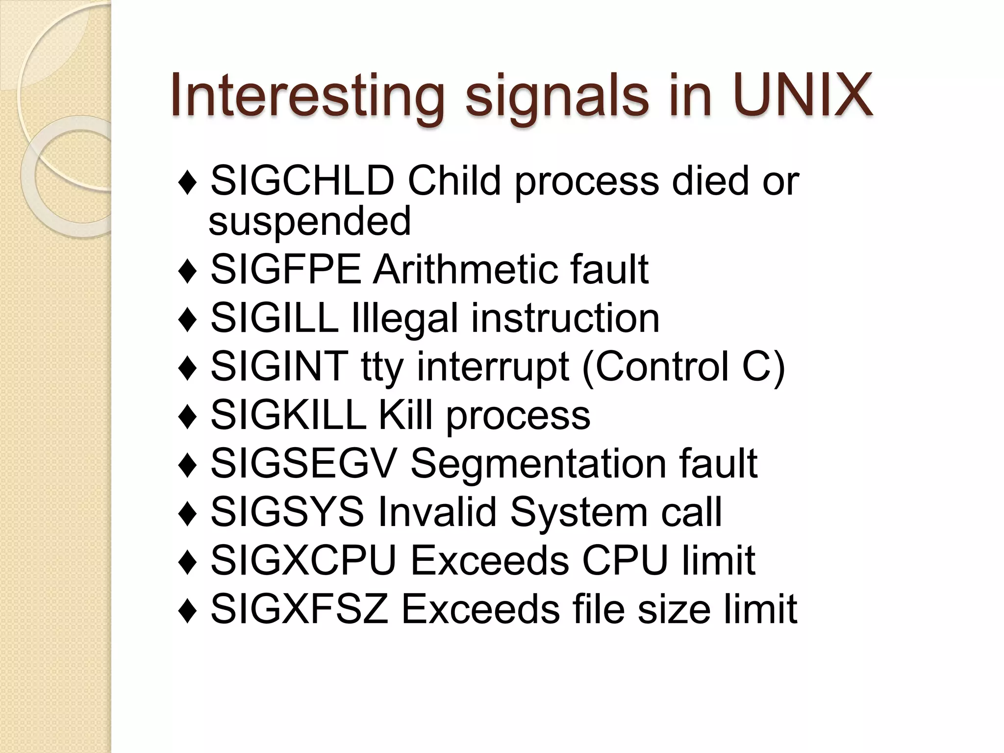 Advanced Operating Systems......Process Management | PPT
