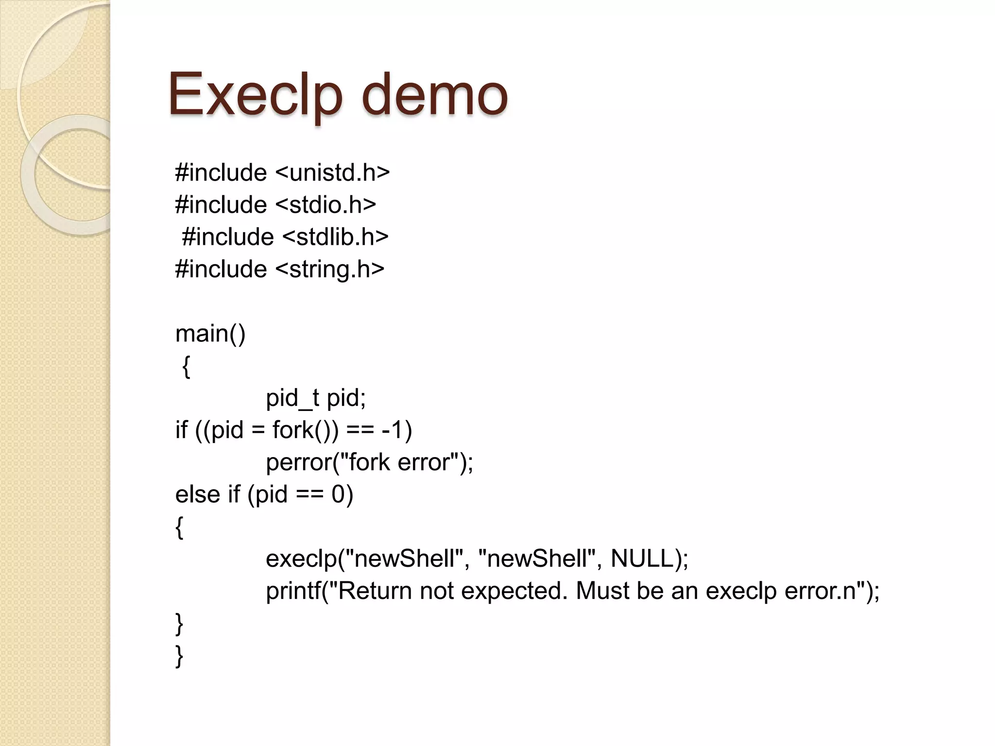 Advanced Operating Systems......Process Management | PPT