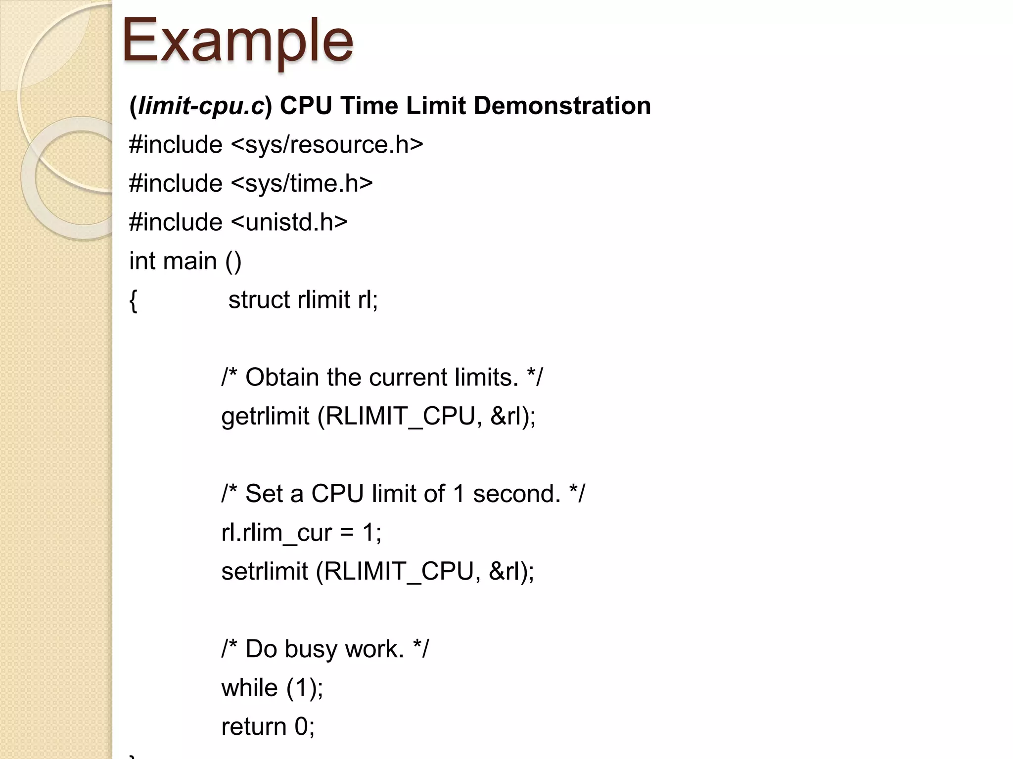 Advanced Operating Systems......Process Management | PPT