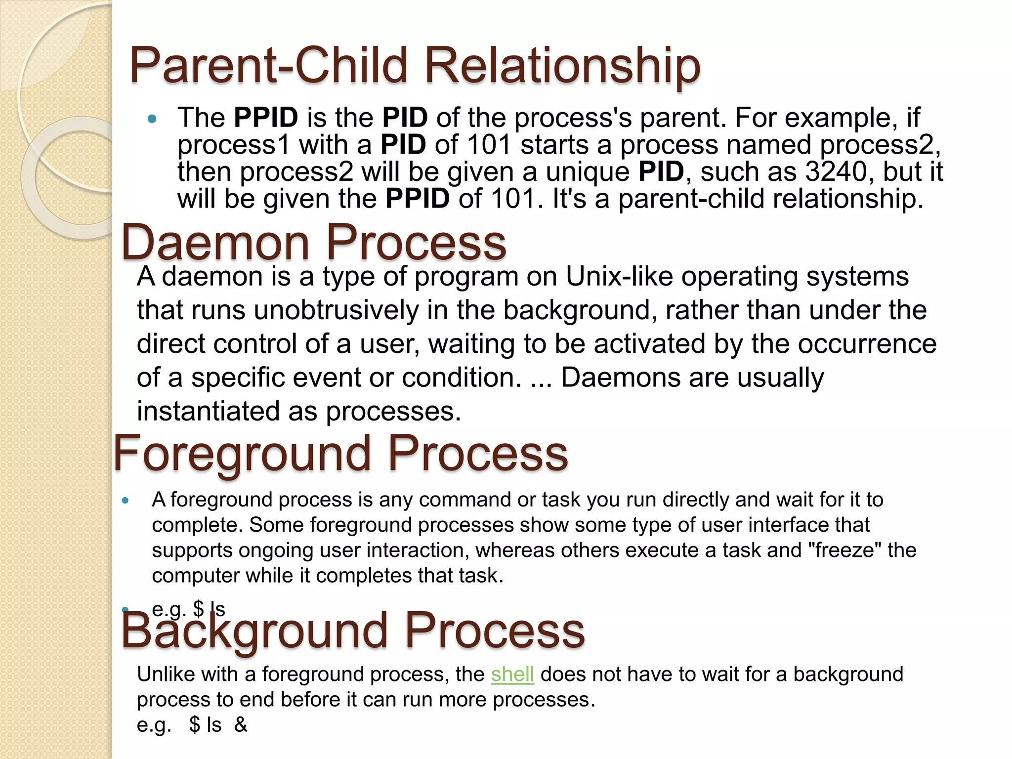 Advanced Operating Systems......Process Management | PPTX