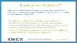 Basic Wound Care by Kathleen Cesarin, CEO of Accelerated | PPT