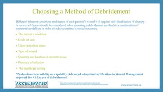 Basic Wound Care by Kathleen Cesarin, CEO of Accelerated | PDF