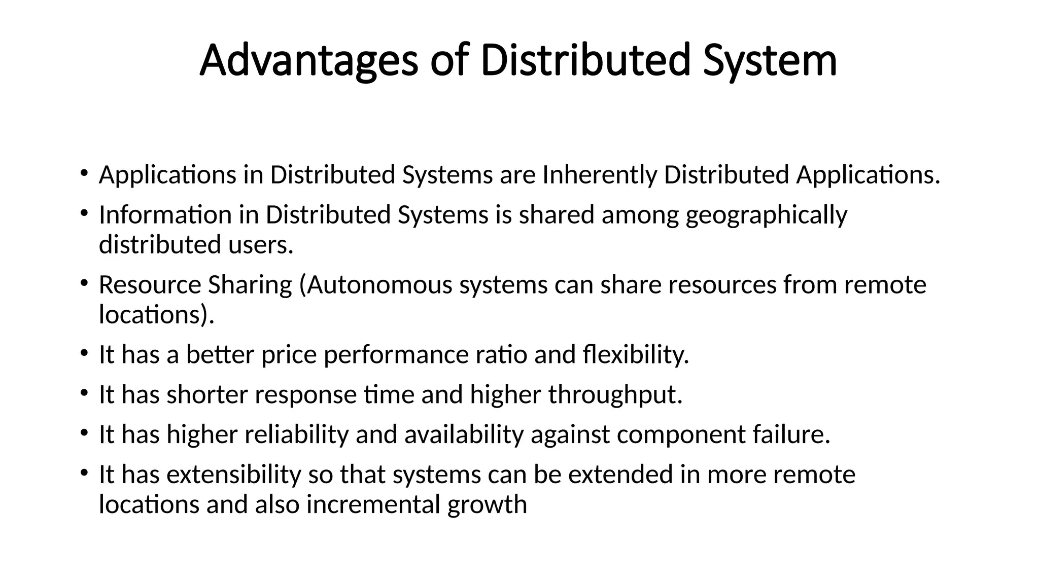 Design Issues of Distributed System (1).pptx | Databases | Computer Software and Applications