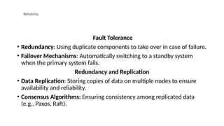 Design Issues of Distributed System (1).pptx | Databases | Computer Software and Applications