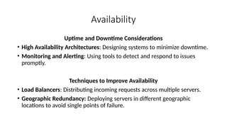 Design Issues of Distributed System (1).pptx | Databases | Computer Software and Applications