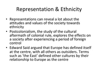 Ao s 1 - representation | PPTX