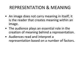 Ao s 1 - representation | PPTX