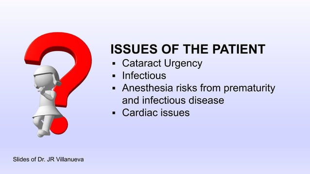 Pre- and Perioperative Measures in Rubella Cataract Management: The ...