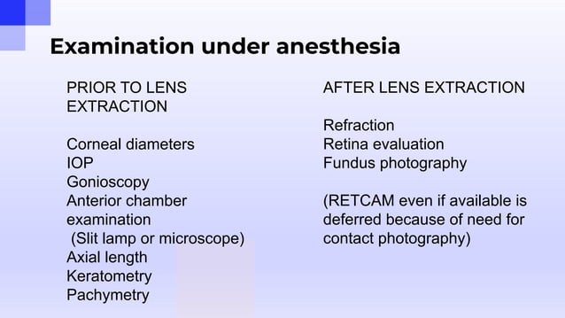 Pre- and Perioperative Measures in Rubella Cataract Management: The ...