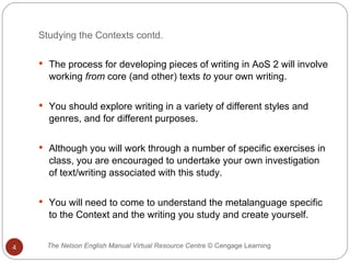 'Context' explained. | PPT