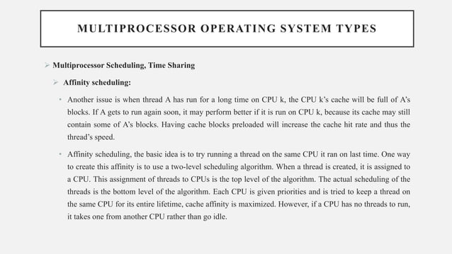 operating system design for new computer architecture | PPT