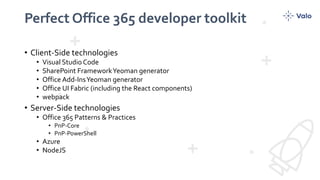 aOS Canadian Tour - Ottawa - From SharePoint to Office 365 Development | PPT