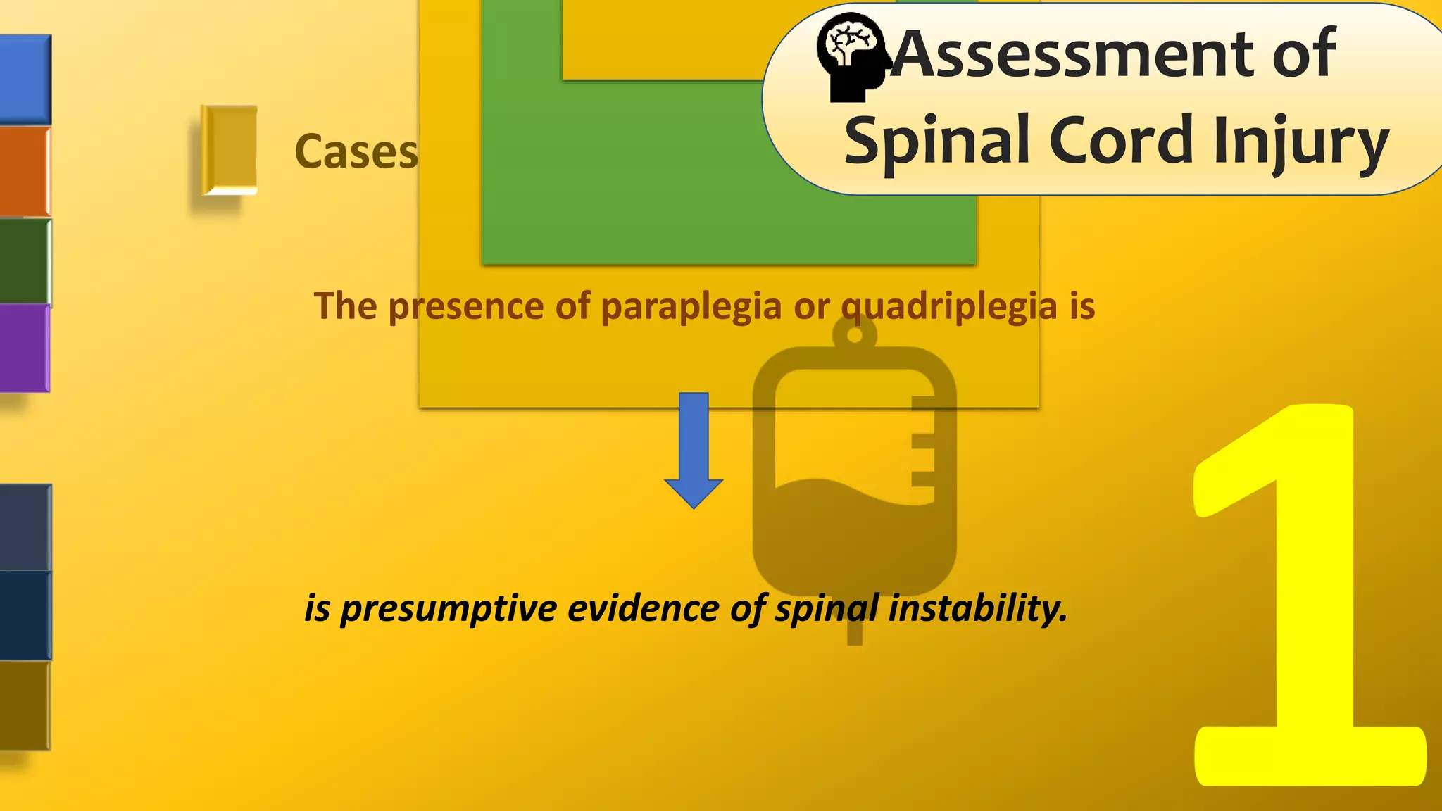 Assessment Of Spinal Cord Injury | PPTX