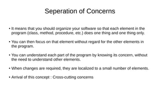 Aspect Oriented Software Engineering | PDF