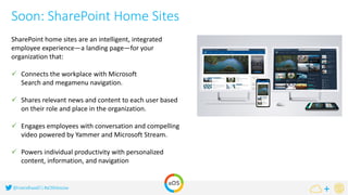 aOS Moscow - E2 - The intelligence infusion in SharePoint - Marcel Haas ...