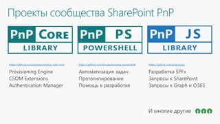 aOS Moscow - R2 - PnP provisioning engine in the wild | PDF